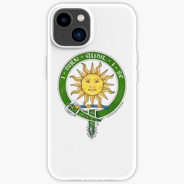 "Scottish Crest of Clan MacLeod of Lewis" iPhone Case for Sale by ...