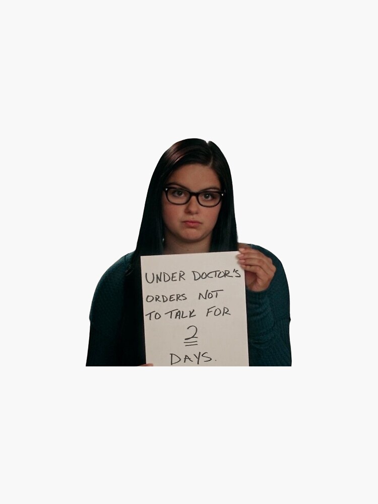 "alex dunphy" Sticker for Sale by inmyfeels | Redbubble