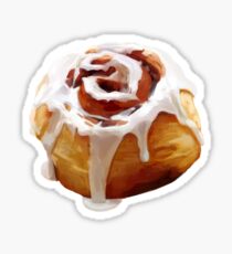 Cinnamon Roll: Stickers | Redbubble