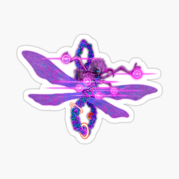 "Naturalborn of the Void (no background)" Sticker for Sale by ...