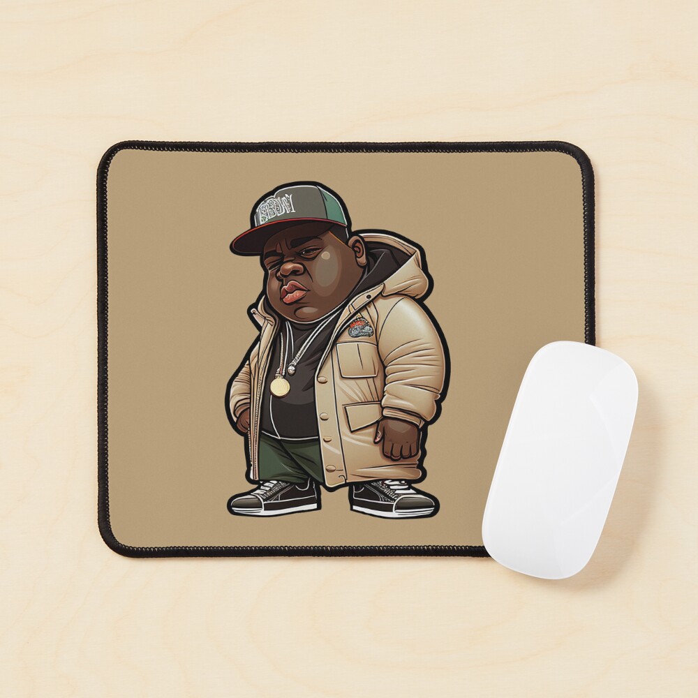 "American rapper cartoon portrait" Sticker by Nebulae29 | Redbubble