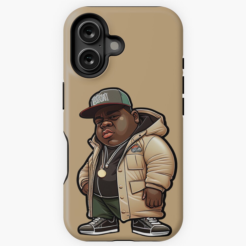 "American rapper cartoon portrait" Sticker by Nebulae29 | Redbubble