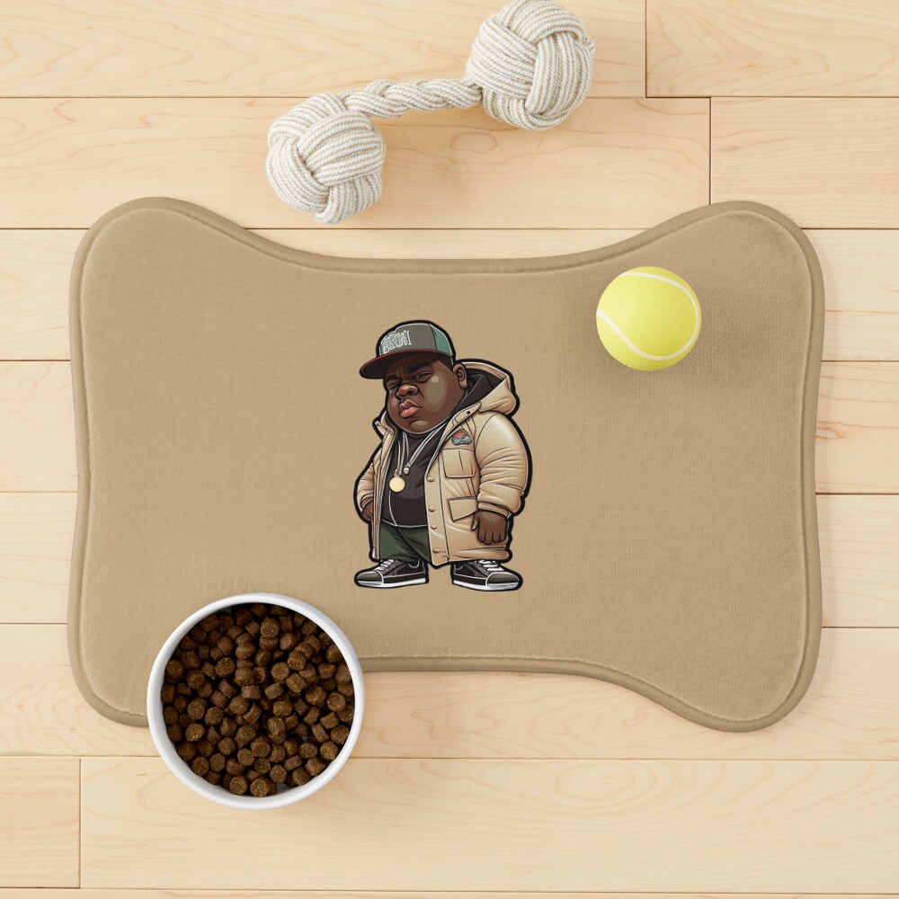 "American rapper cartoon portrait" Sticker by Nebulae29 | Redbubble