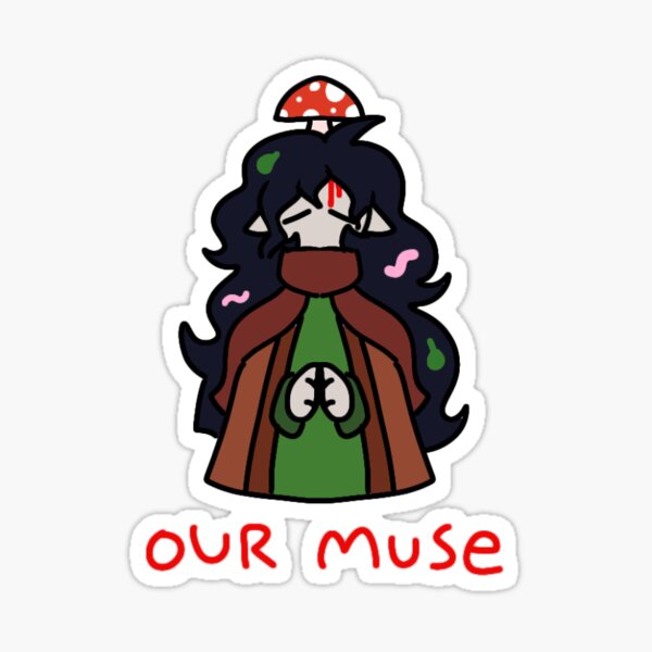 "sydney (our muse)" Sticker for Sale by kappren | Redbubble