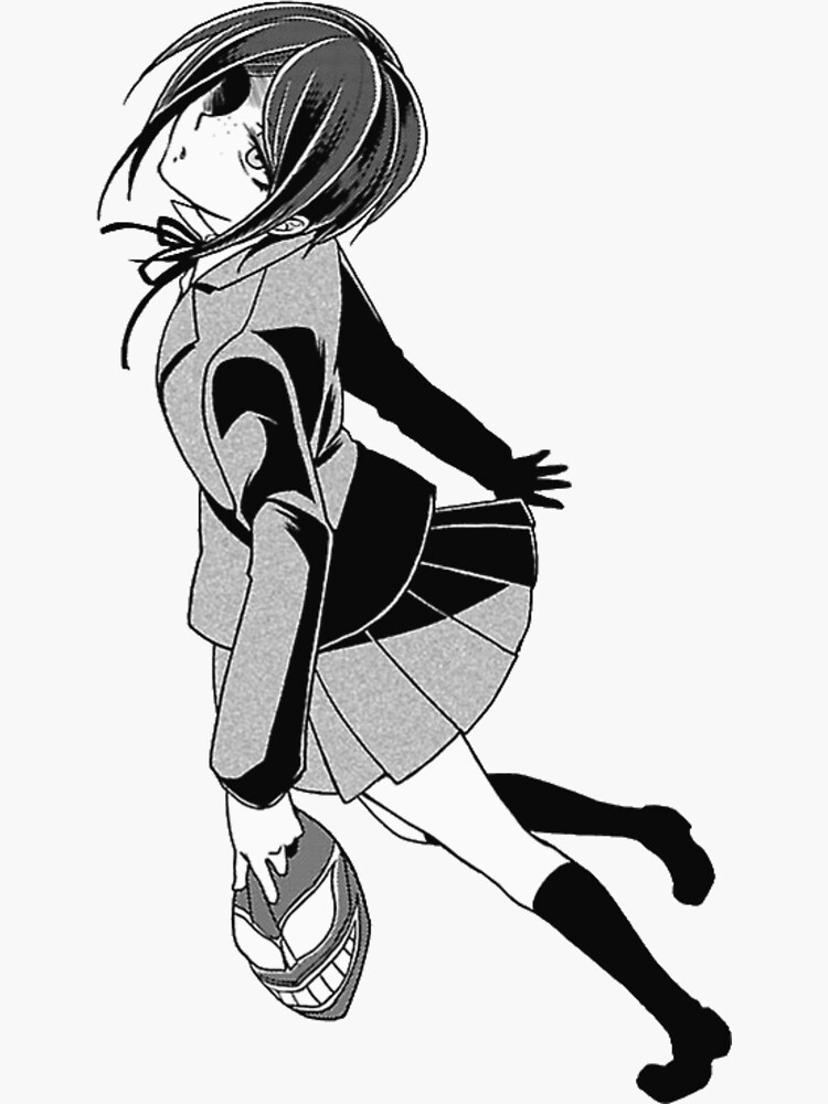 Mukuro Ikusaba Sticker For Sale By Suzana01 Redbubble