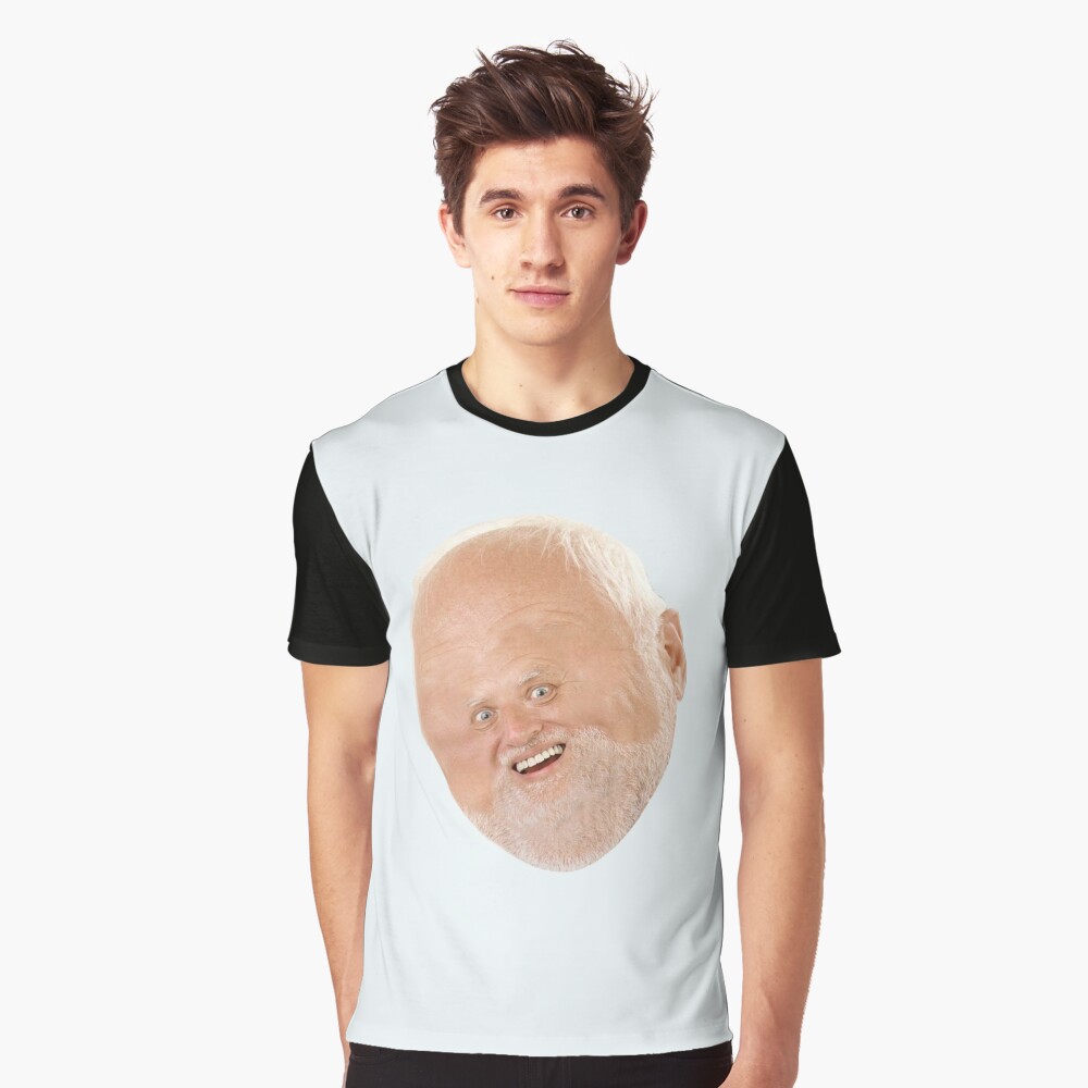 "Hide the Pain Harold Meme" Sticker for Sale by tttatia | Redbubble