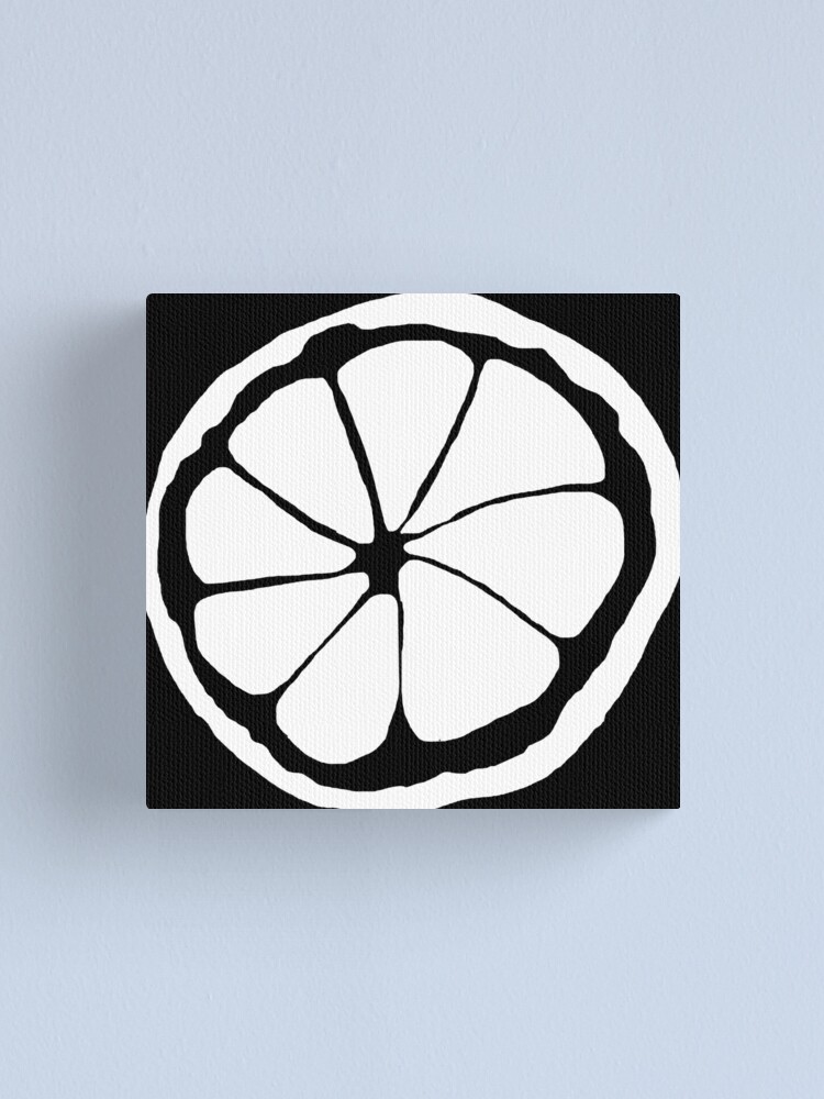 "Stone Roses (lemon)" Canvas Print for Sale by Joanna Pearson | Redbubble