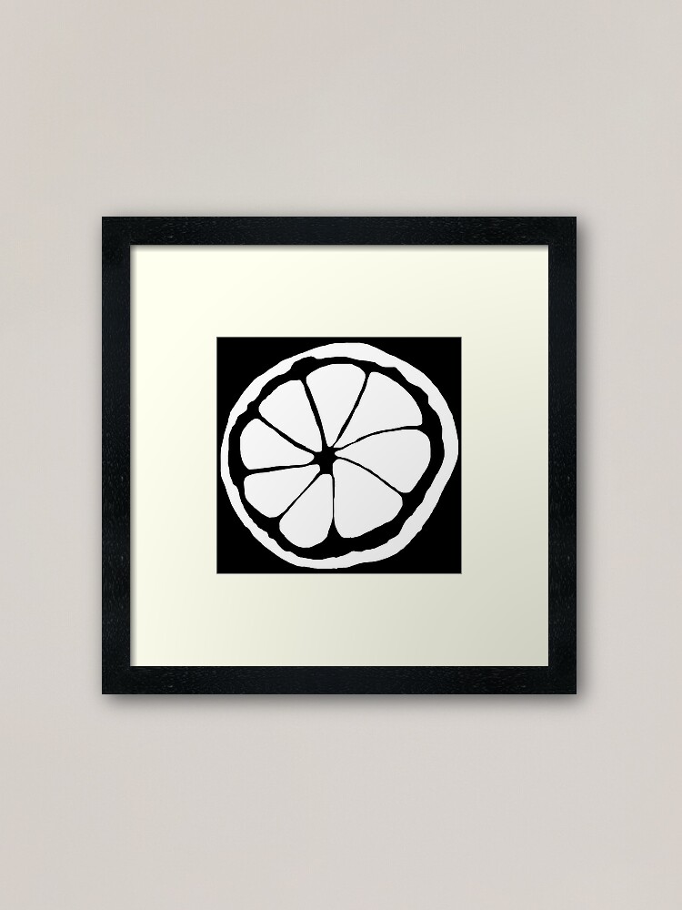 "Stone Roses (lemon)" Framed Art Print for Sale by jpearson980 | Redbubble