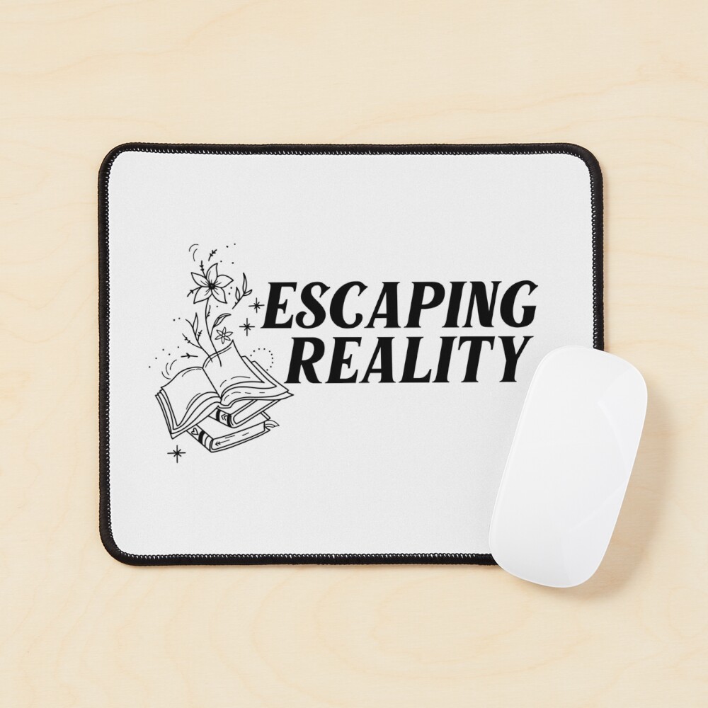 "ESCAPING REALITY" Sticker for Sale by Gwendesigns | Redbubble