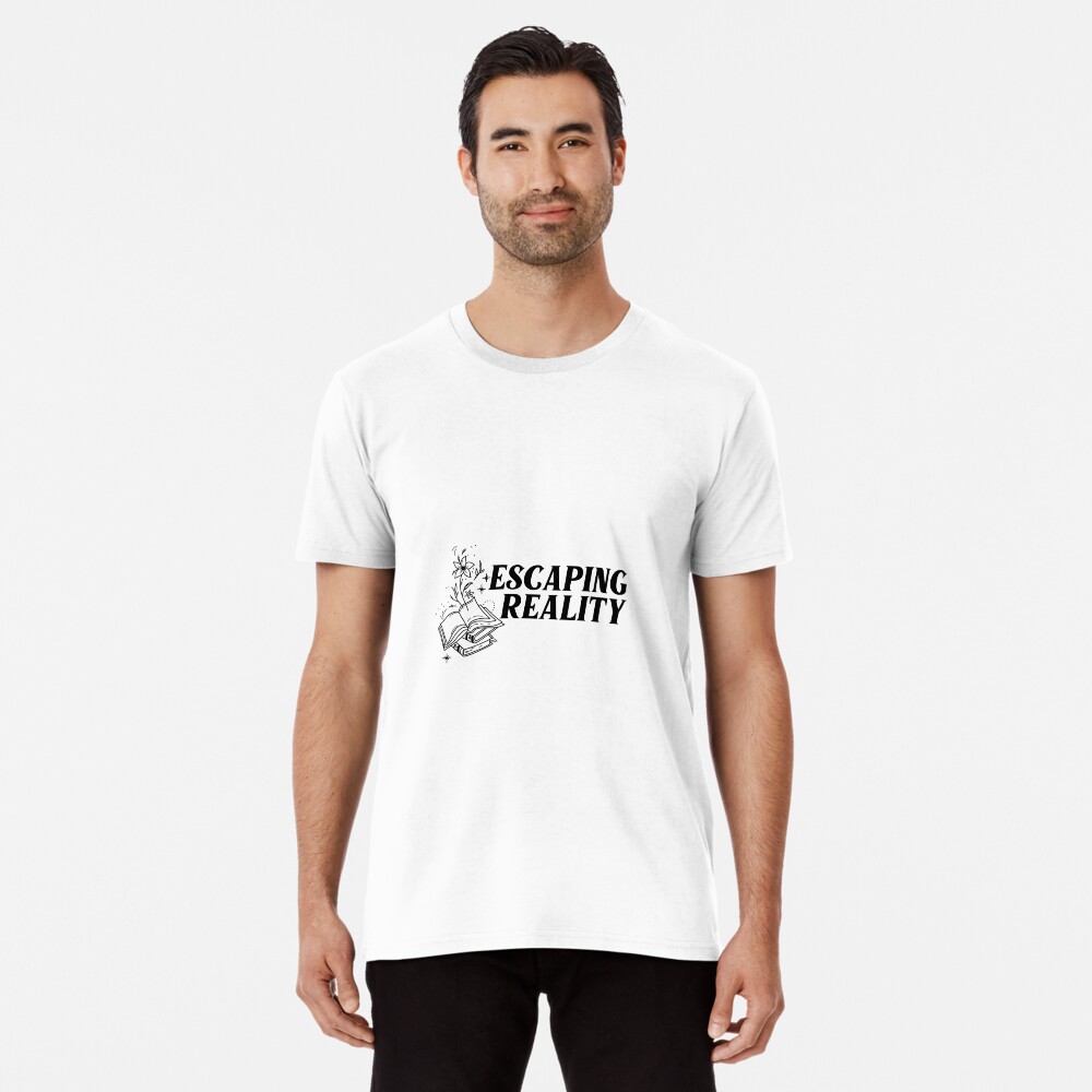 "ESCAPING REALITY" Sticker for Sale by Gwendesigns | Redbubble
