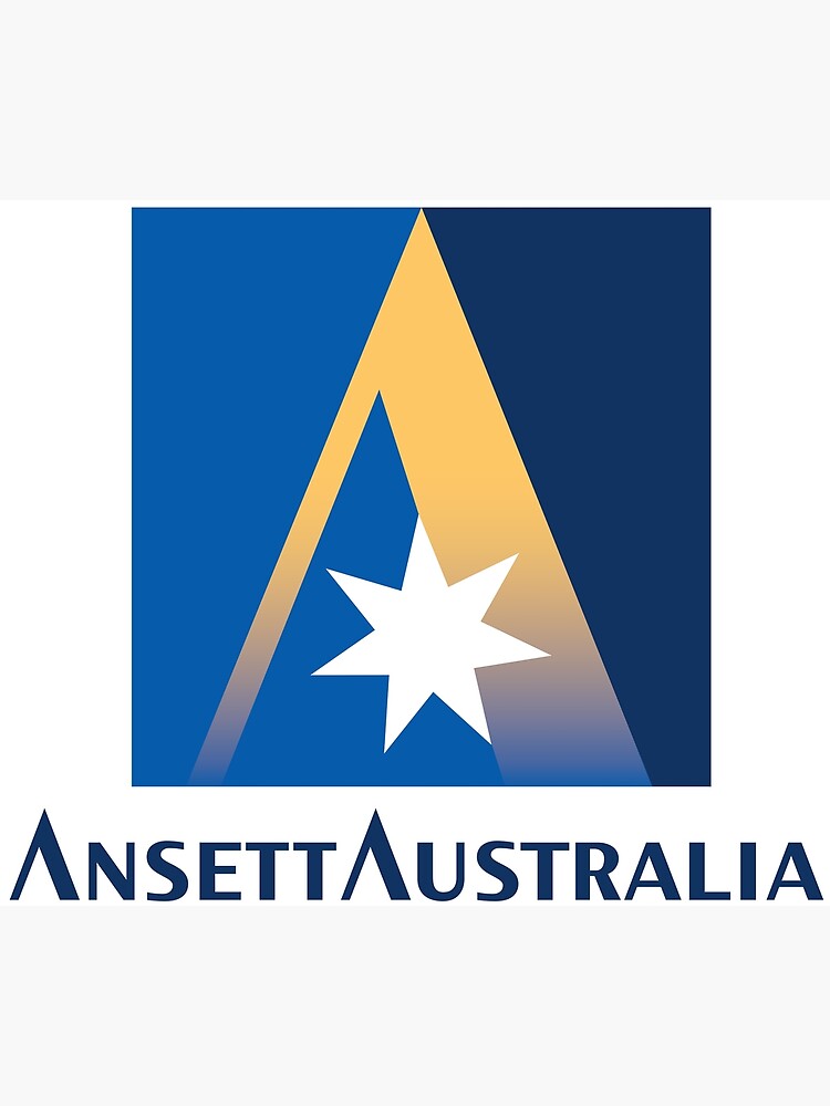 "Ansett Australia - 1990s Livery" Poster for Sale by GigaczArt | Redbubble
