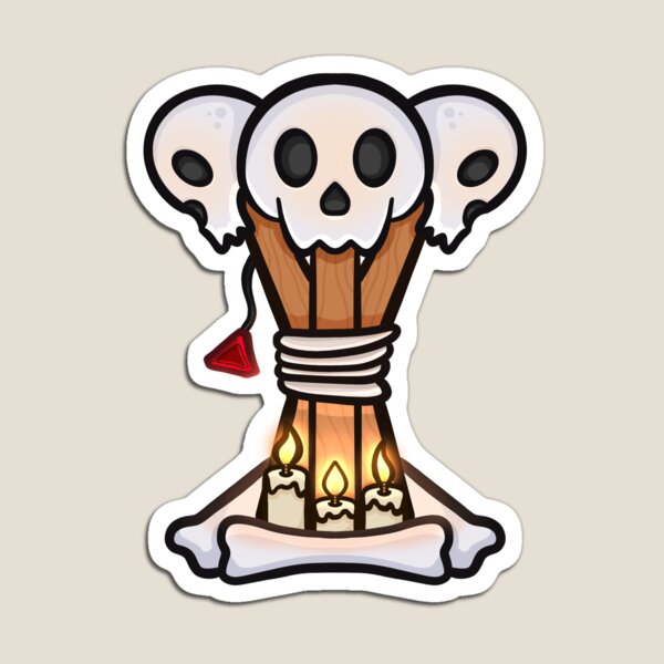 "Pegatina kawaii de Dead By Daylight, DBD pegatinas, Pegatina kawaii de ...
