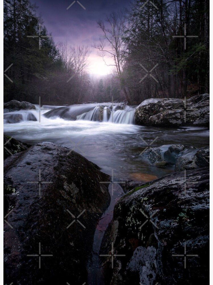 "First Light at Greenbrier Cove " Sticker for Sale by CSmithApertures ...