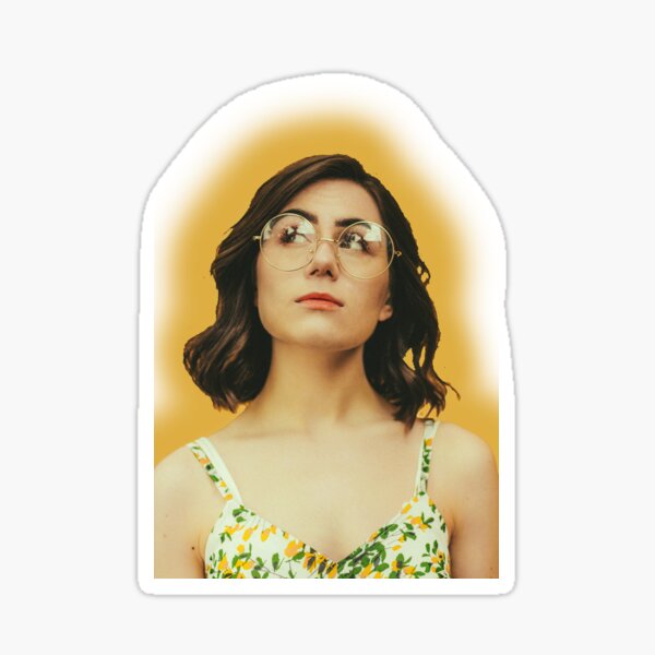"dodie" Sticker by AudreyTrash | Redbubble