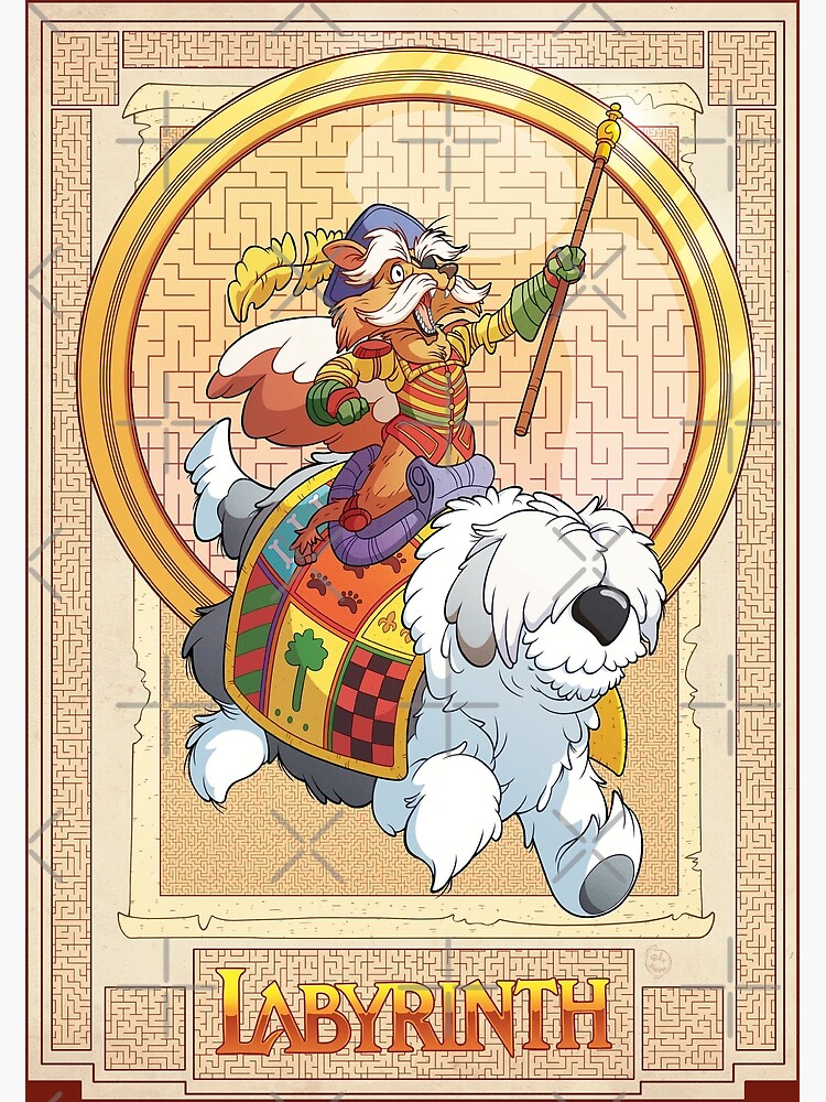 "Labyrinth, david bowie, Jim Henson, Sir Didymus, Jennifer Connelly ...