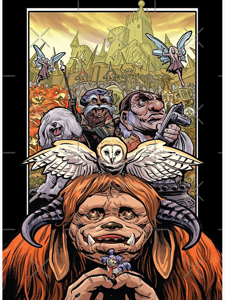 "Labyrinth, david bowie, Jim Henson, ludo, Jennifer Connelly, king of ...