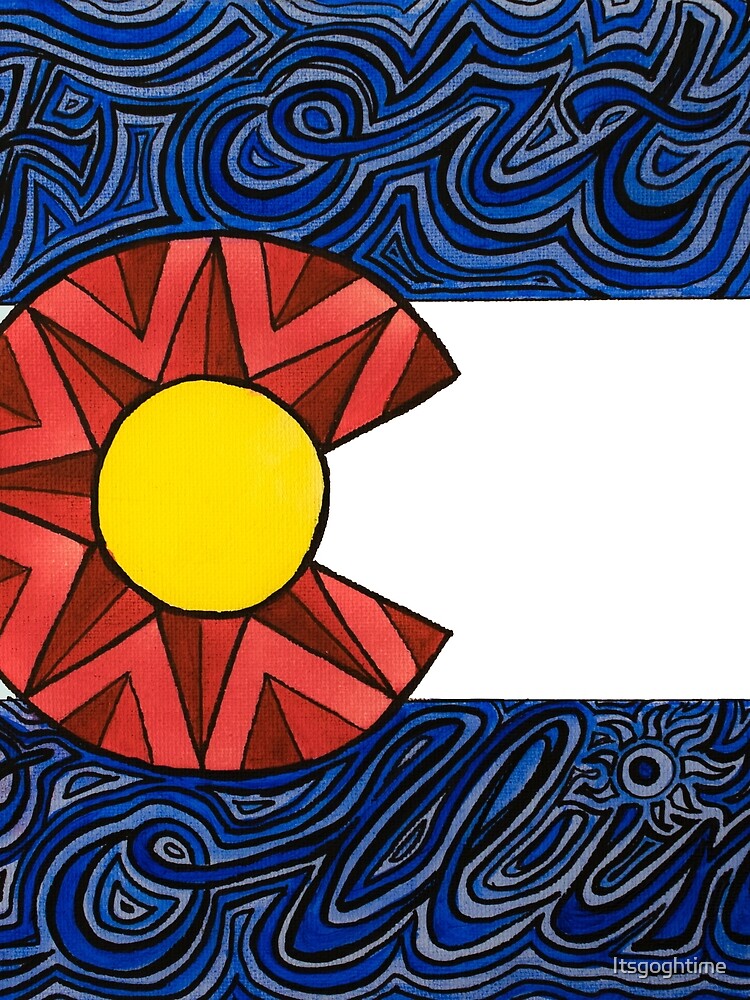 "Fort Collins Co Flag" T-shirt for Sale by Itsgoghtime | Redbubble ...