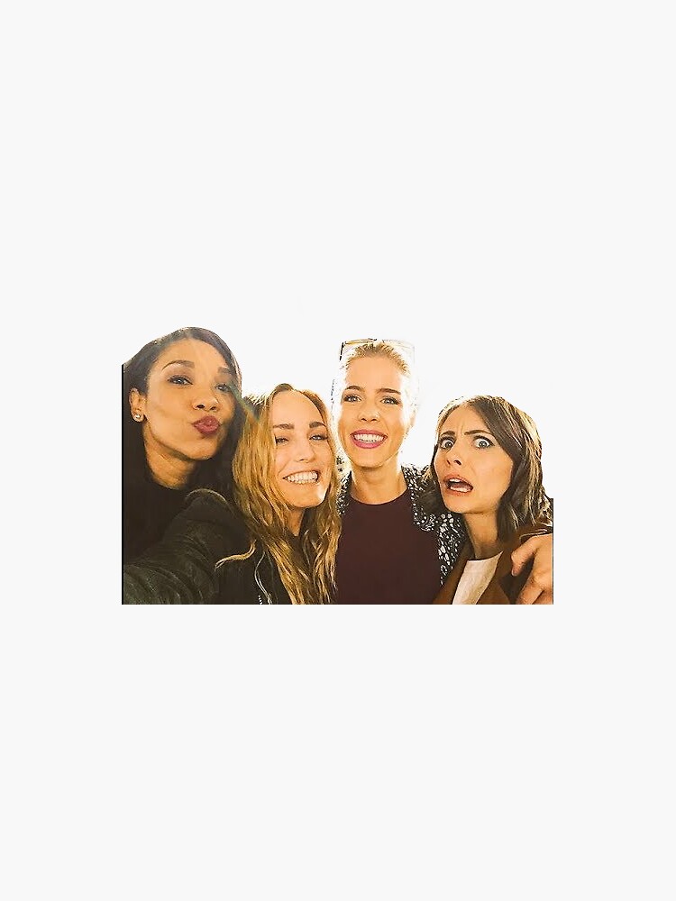 "Caity Lotz, Emily Bett Rickards, Willa Holland, Candice Patton ...