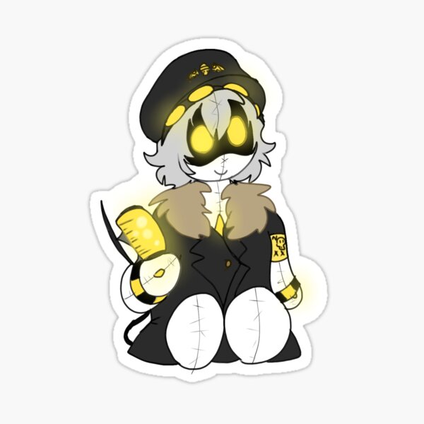 "murder drones n" Stickerundefined by Stafi22 | Redbubble