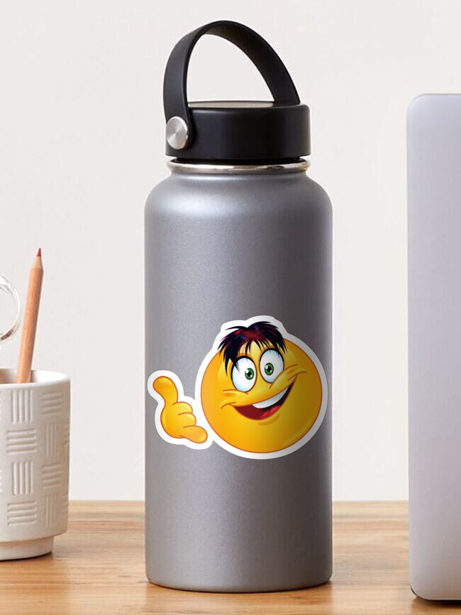 "Emoji - Call me, Let's talk" Sticker for Sale by Cordialpress | Redbubble