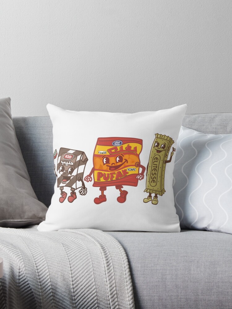 "Kuwait Classic Snacks " Sticker for Sale by fatma13qallaf | Redbubble