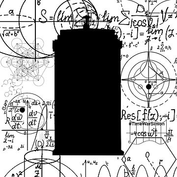 "Time Machine Schematics" Sticker for Sale by SimonFox | Redbubble