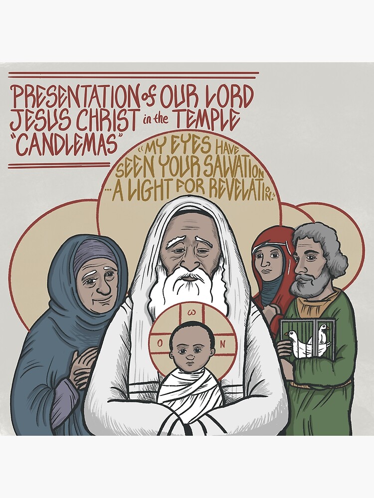 "The Presentation of Our Lord Jesus Christ in the Temple (“Candlemas ...
