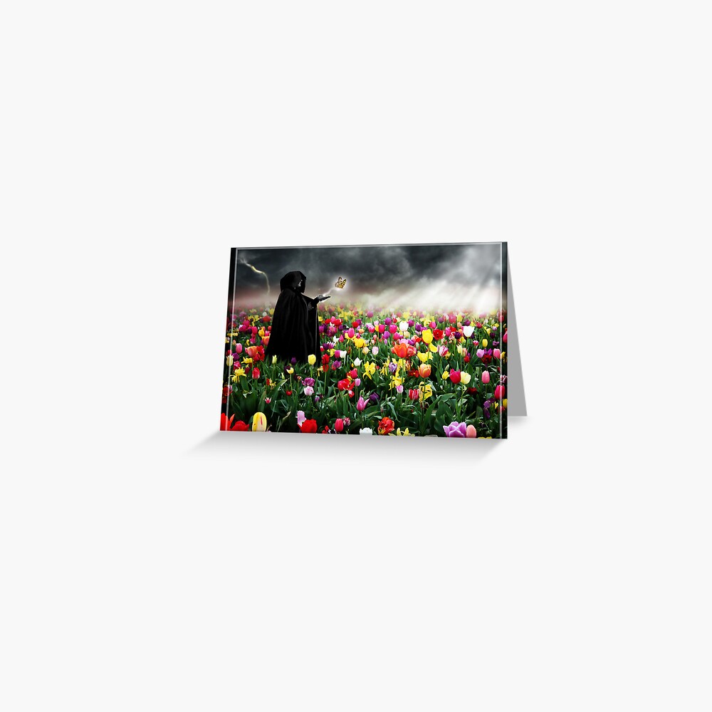 "The Send Off" Greeting Card by StacyLee | Redbubble
