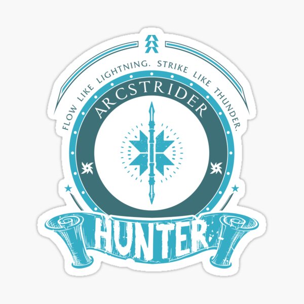 "ARCSTRIDER - LIMITED EDITION" Sticker for Sale by EXION CREW | Redbubble