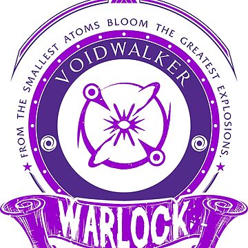 "VOIDWALKER - LIMITED EDITION" Sticker for Sale by EXION CREW | Redbubble