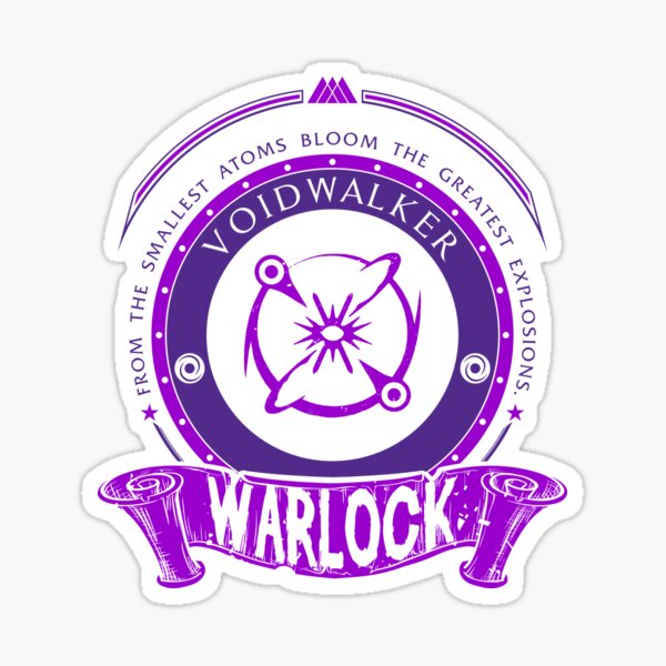 "VOIDWALKER - LIMITED EDITION" Sticker for Sale by EXION CREW | Redbubble