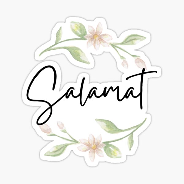 "Salamat Sampaguita Thank You Card- Filipino Thank You Card- Tagalog ...