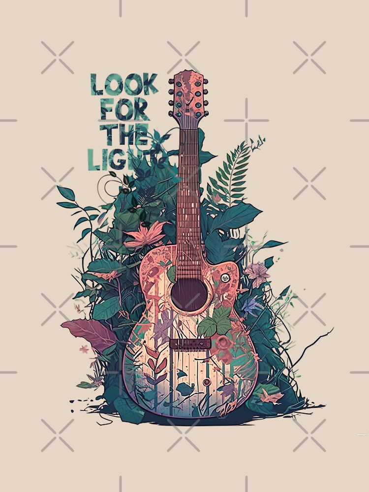 "Look for the light" T-shirt for Sale by MystiS | Redbubble | ellie t ...