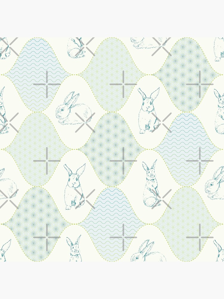 "Year of the Water Rabbit 2023" Poster for Sale by marufemia | Redbubble