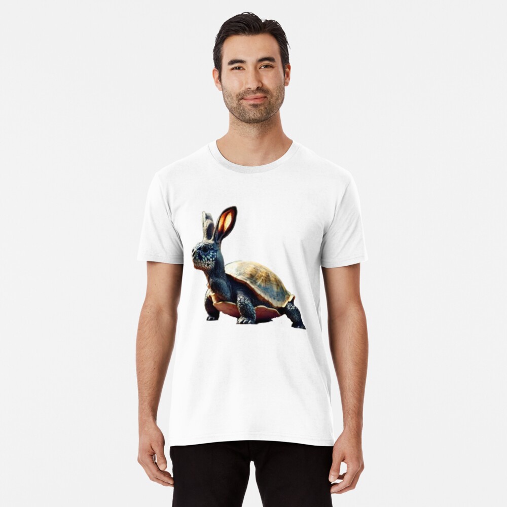 "Turtle with the ears of a rabbit" Sticker for Sale by MilicaaD | Redbubble