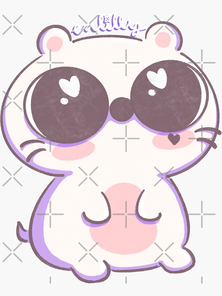 "Jiniret" Sticker for Sale by enlilly | Redbubble