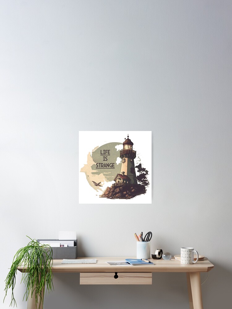 "Life is strange lighthouse arcadia bay" Poster for Sale by MystiS ...