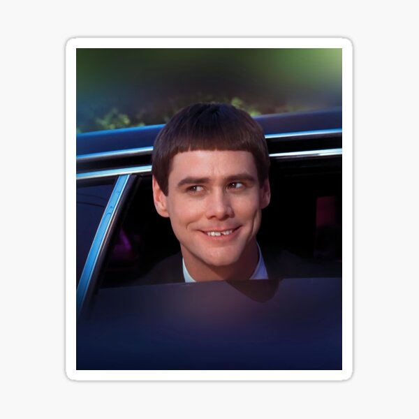 "Hello Dumb And Dumber" Sticker for Sale by Jellypotter | Redbubble