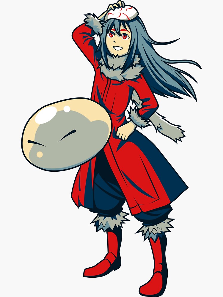 "Tensura : Demon King Rimuru Tempest Cute 'That Time I Got Reincarnated ...