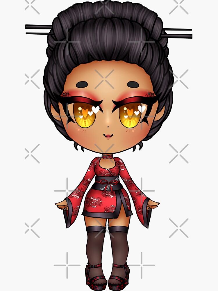 "Hunie Pop - Lailani Kealoha - Koimono" Sticker for Sale by ...