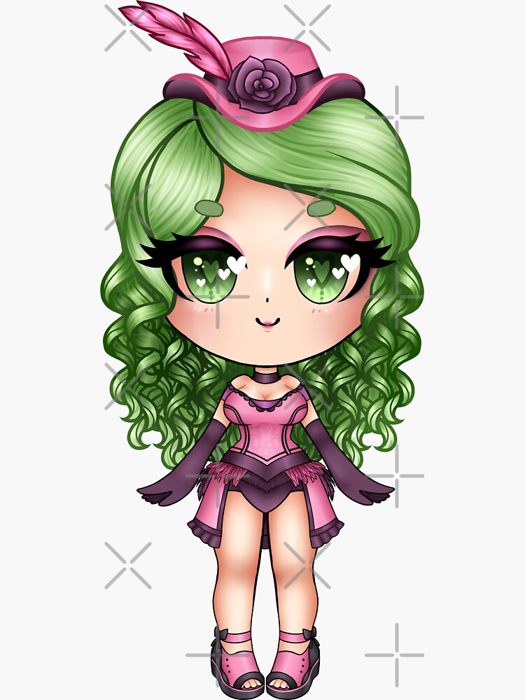 "Hunie Pop - Theiatena Venus - Burlesque" Sticker for Sale by ...