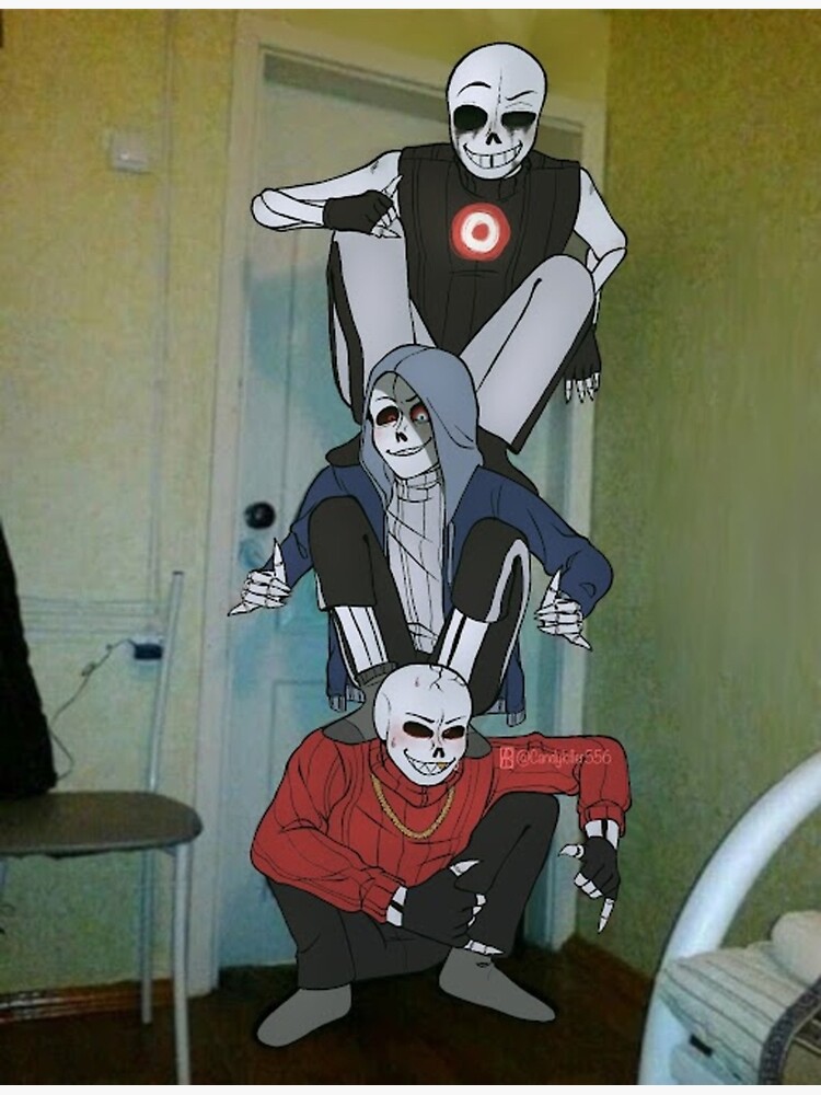 "The Bad Sanses " Poster for Sale by BunnyBuys | Redbubble