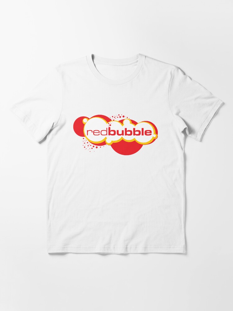"Red Bubble Logo" Essential T-Shirt for Sale by Kat Massard | Redbubble