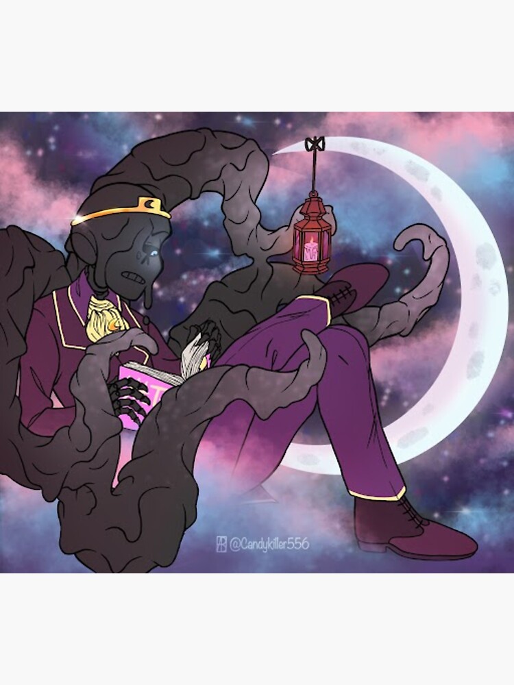 "Nightmares Night Sky" Sticker for Sale by BunnyBuys | Redbubble