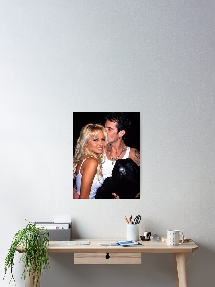 "pamela anderson tommy lee" Poster for Sale by spoiledbratz | Redbubble