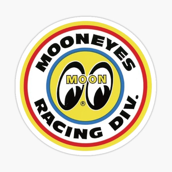 "best selling mooneyes usa" Sticker for Sale by cajoyoatm | Redbubble
