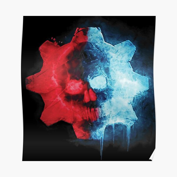 "Gears of War 2" Poster for Sale by nevasxiatni | Redbubble