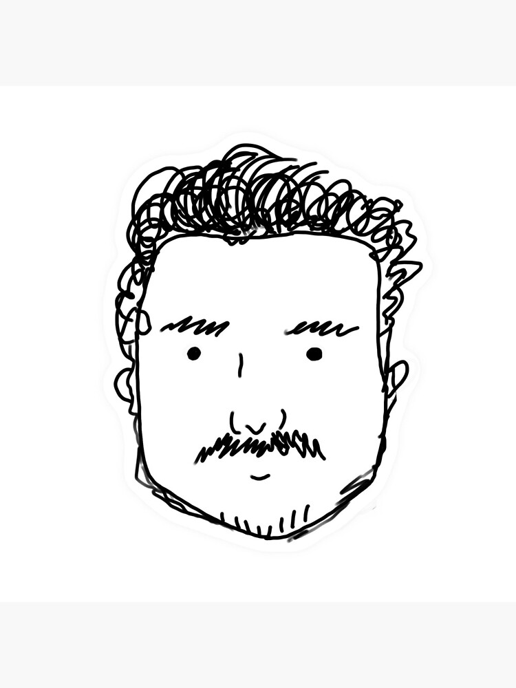 "Pedro Pascal" Art Print for Sale by timchablegoo | Redbubble