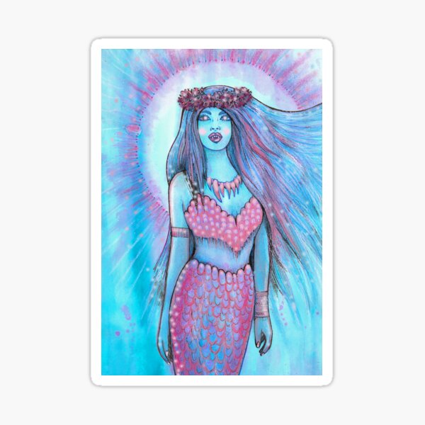 "Cold Blooded" Sticker for Sale by melaniedann | Redbubble