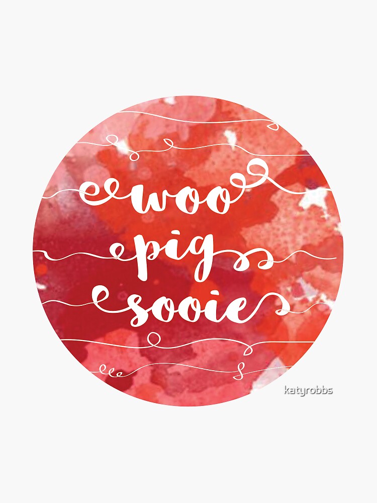 "WPS " Sticker by katyrobbs | Redbubble